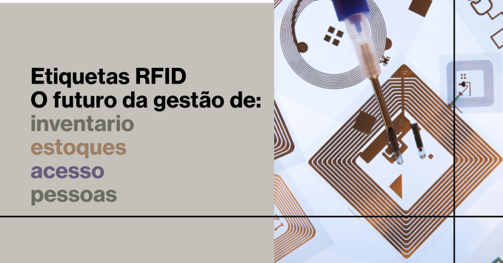 Etiquetas RFID: Como funcionam e aplicações - CPCON 2025
