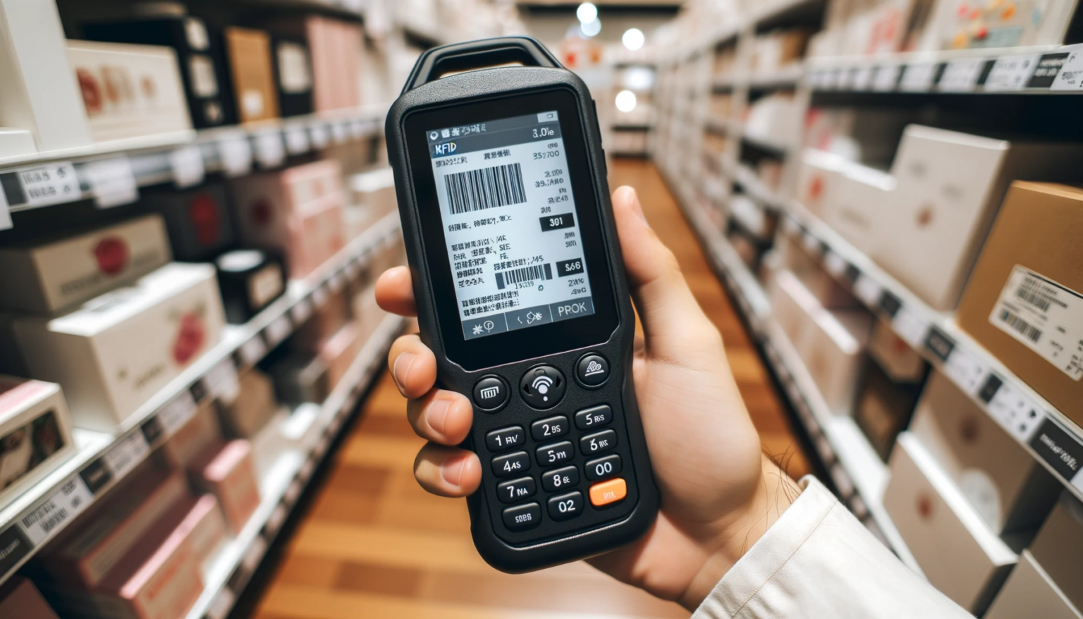 Coletor RFID: O que é e como funciona - CPCON 2025