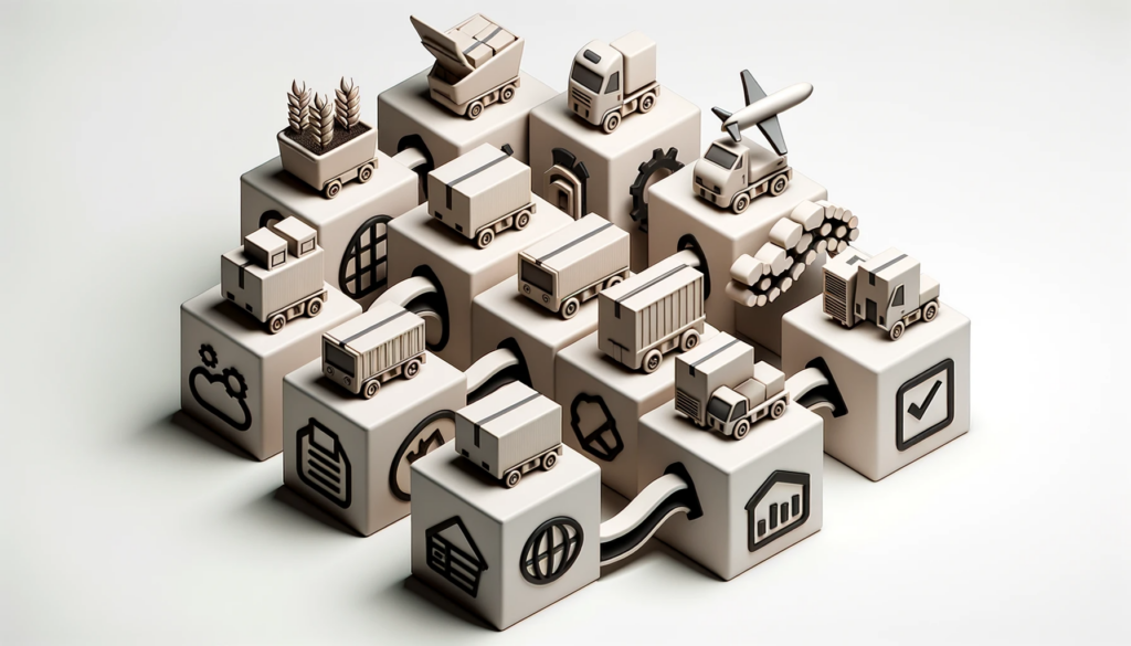 O que é supply chain na logística? - CPCON 2025