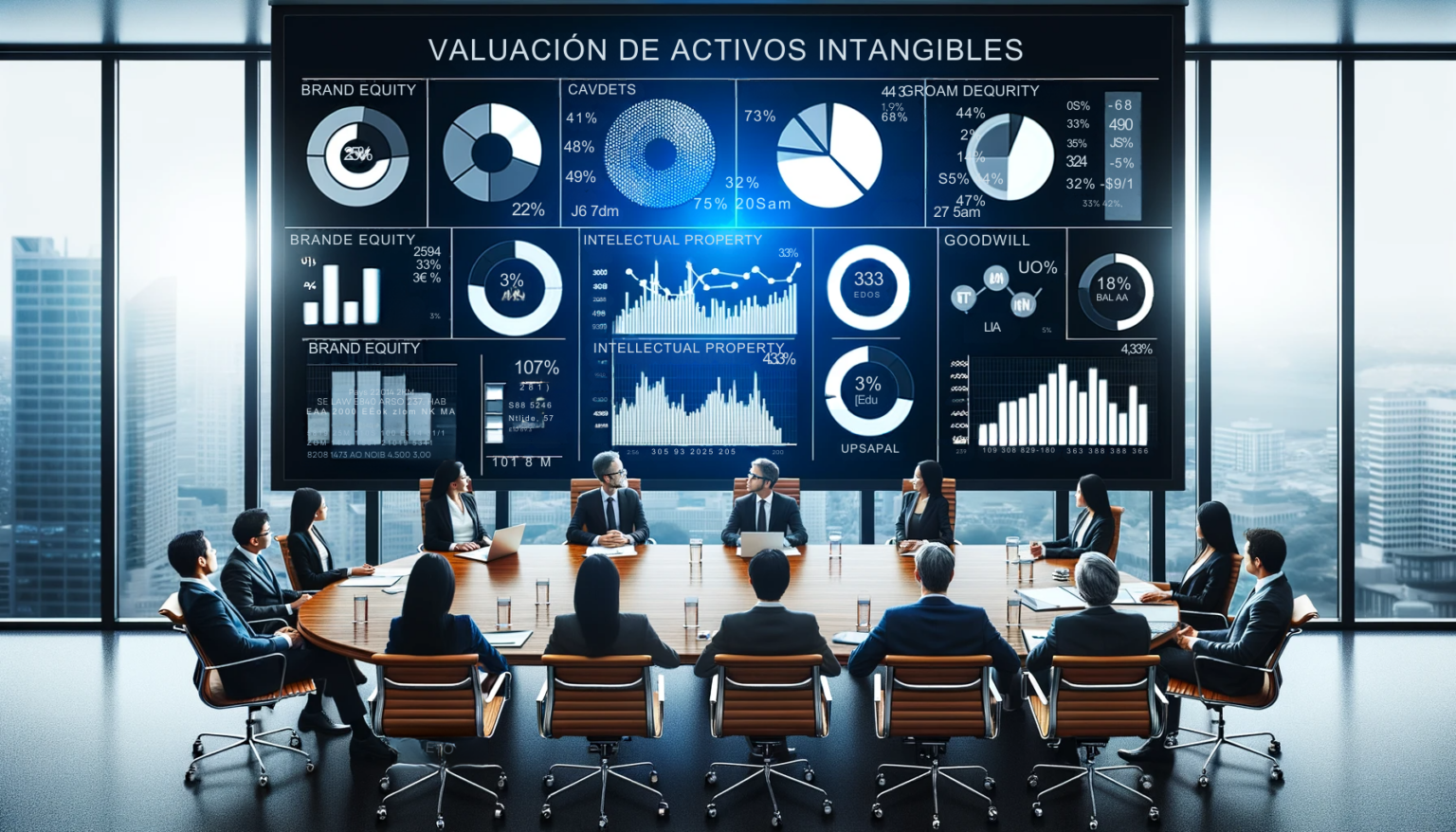Valuación de activos intangibles - CPCON 2025