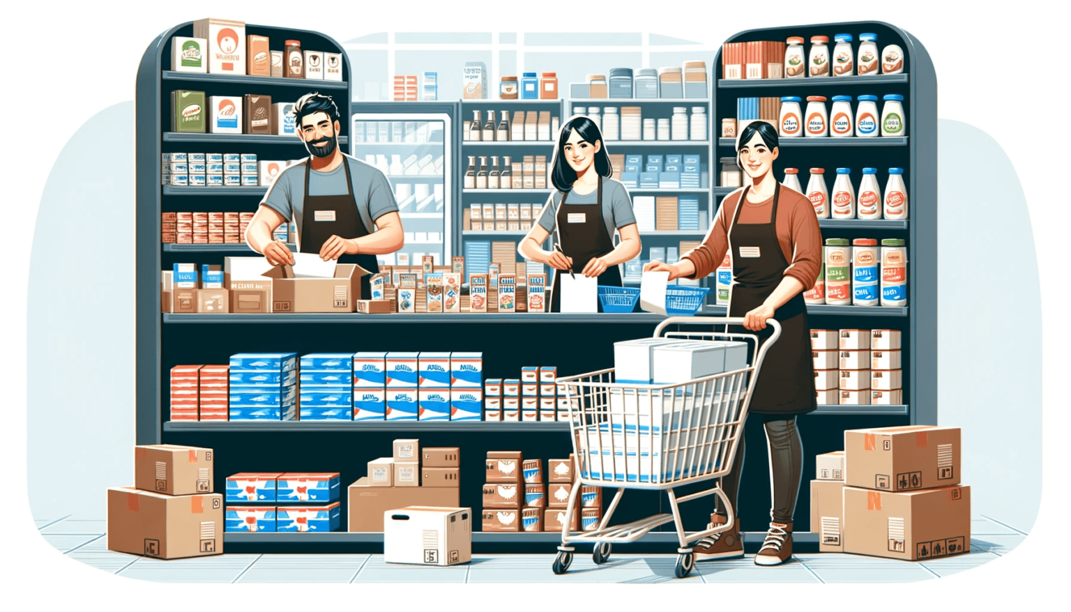 Inventarios: Materias Primas, Productos en Proceso y Terminados