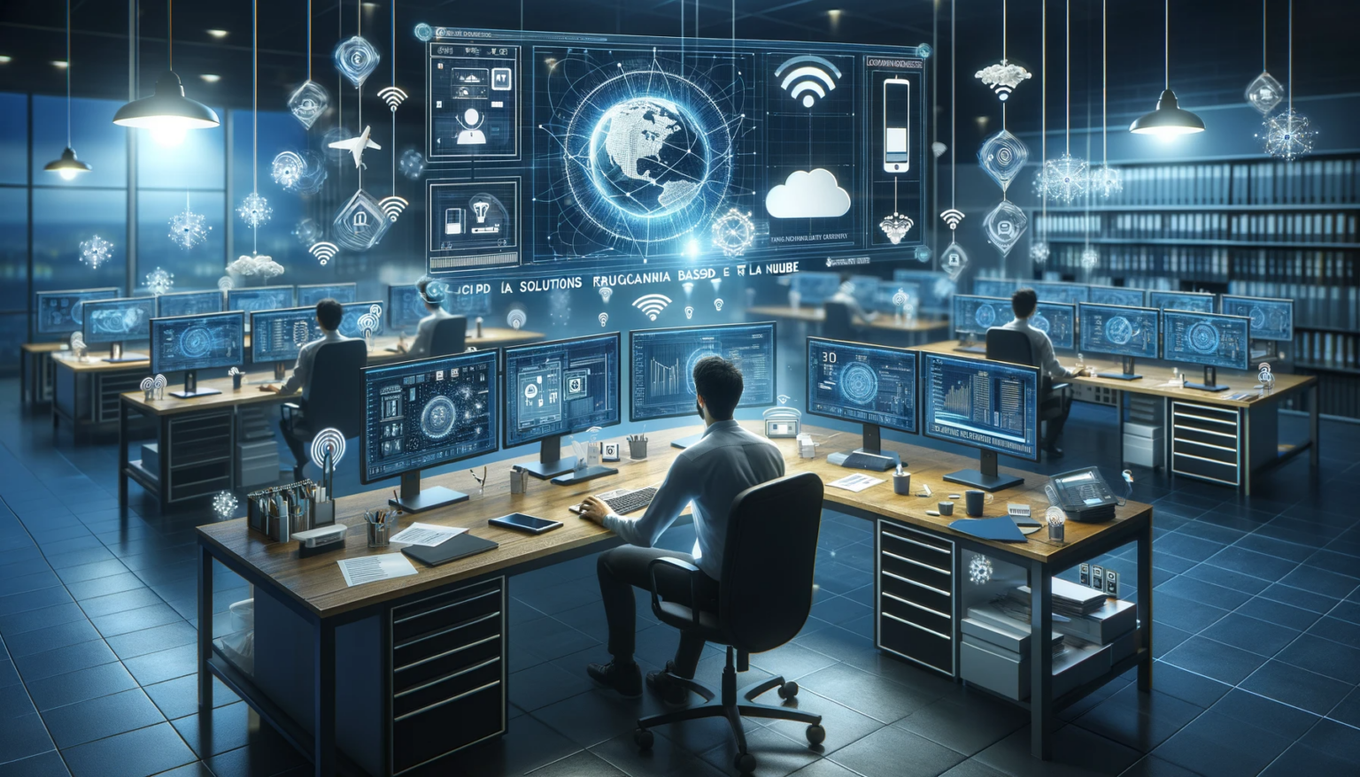 ¿Cómo Funcionan las Soluciones RFID en la Nube? - Grupo CPCON 2026