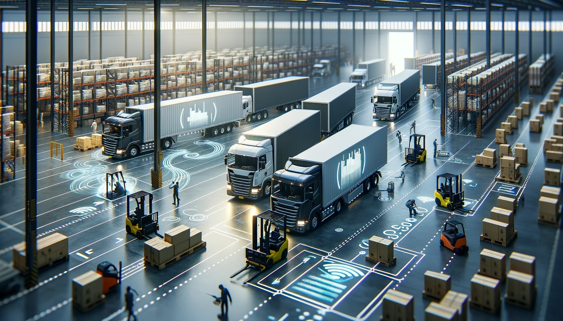 Controle e logística de transportes: Como implementar em 2025