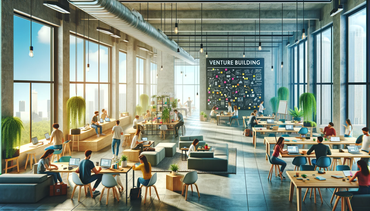 Venture Building: Desenvolvendo, fomentando e acelerando Startups